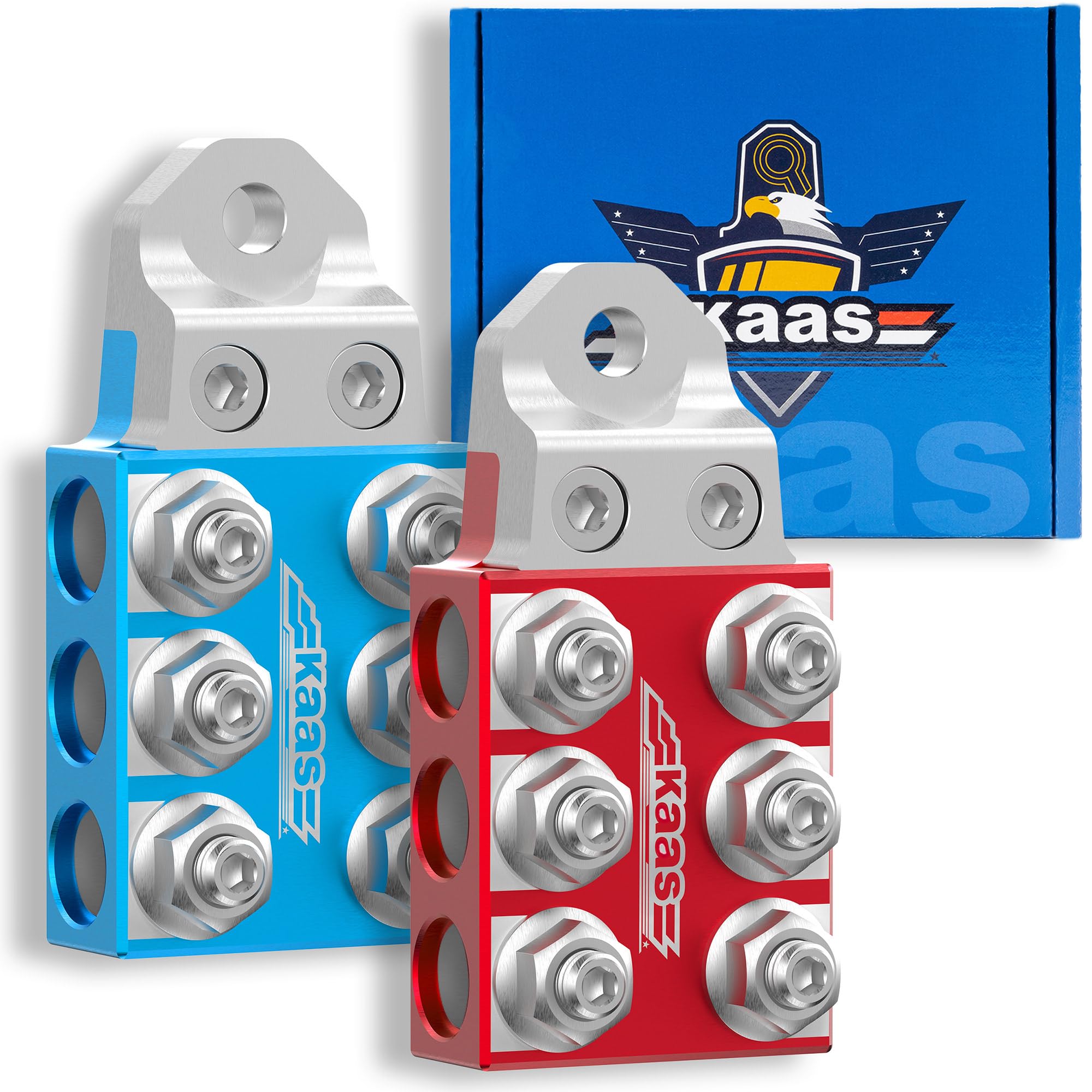 Amazon.com: Kaas Modular Heavy-Duty Battery Terminal - 8AWG to 4/0 AWG ...