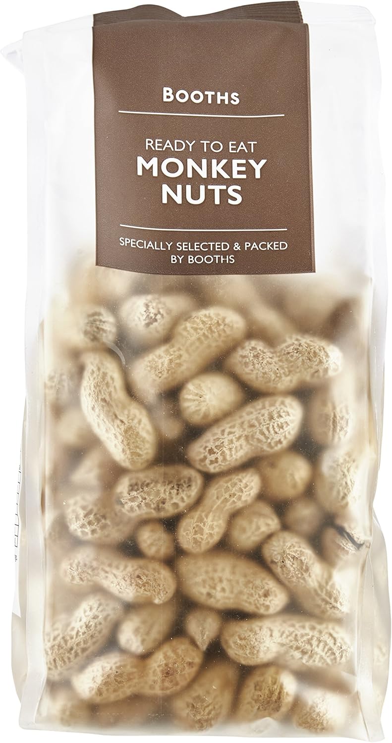 Booths Monkey Nuts, 350g : Amazon.co.uk: Grocery