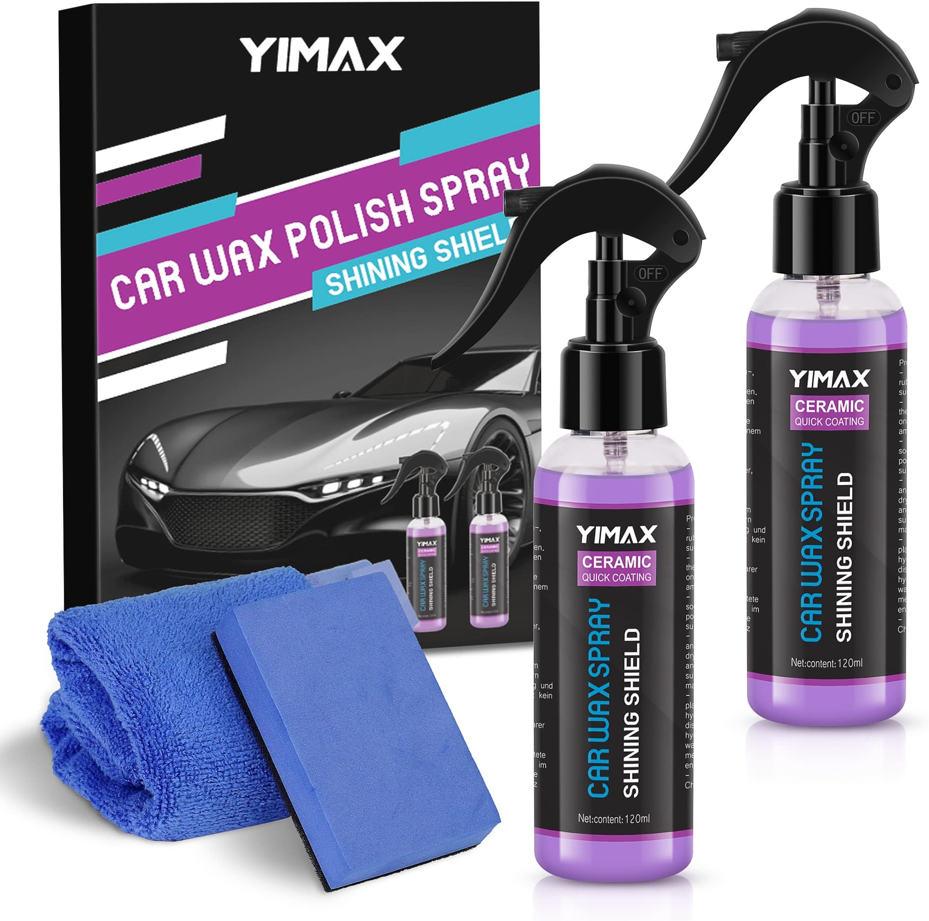 Amazon.com: CERAKOTE® Rapid Ceramic Paint Sealant Spray (16 oz ...