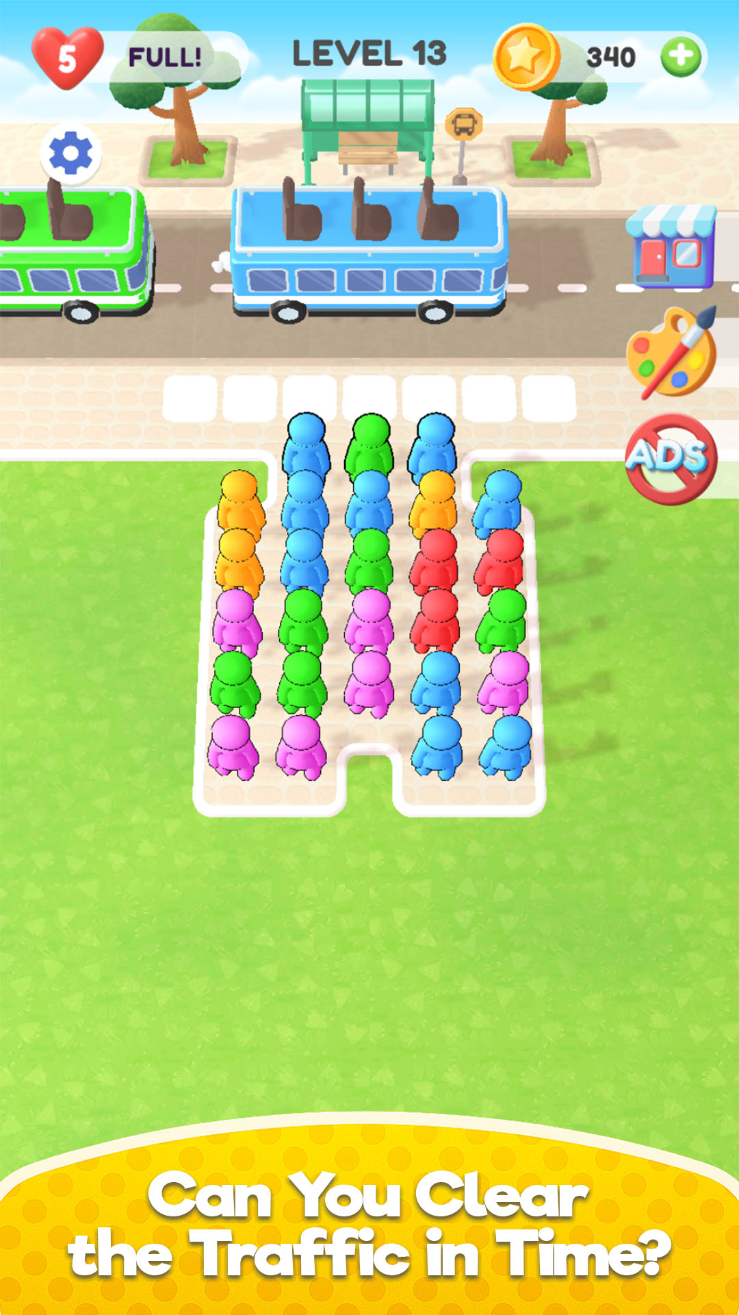 Bus Stop Jam Sort: Color Match Puzzle Game - App on Amazon Appstore