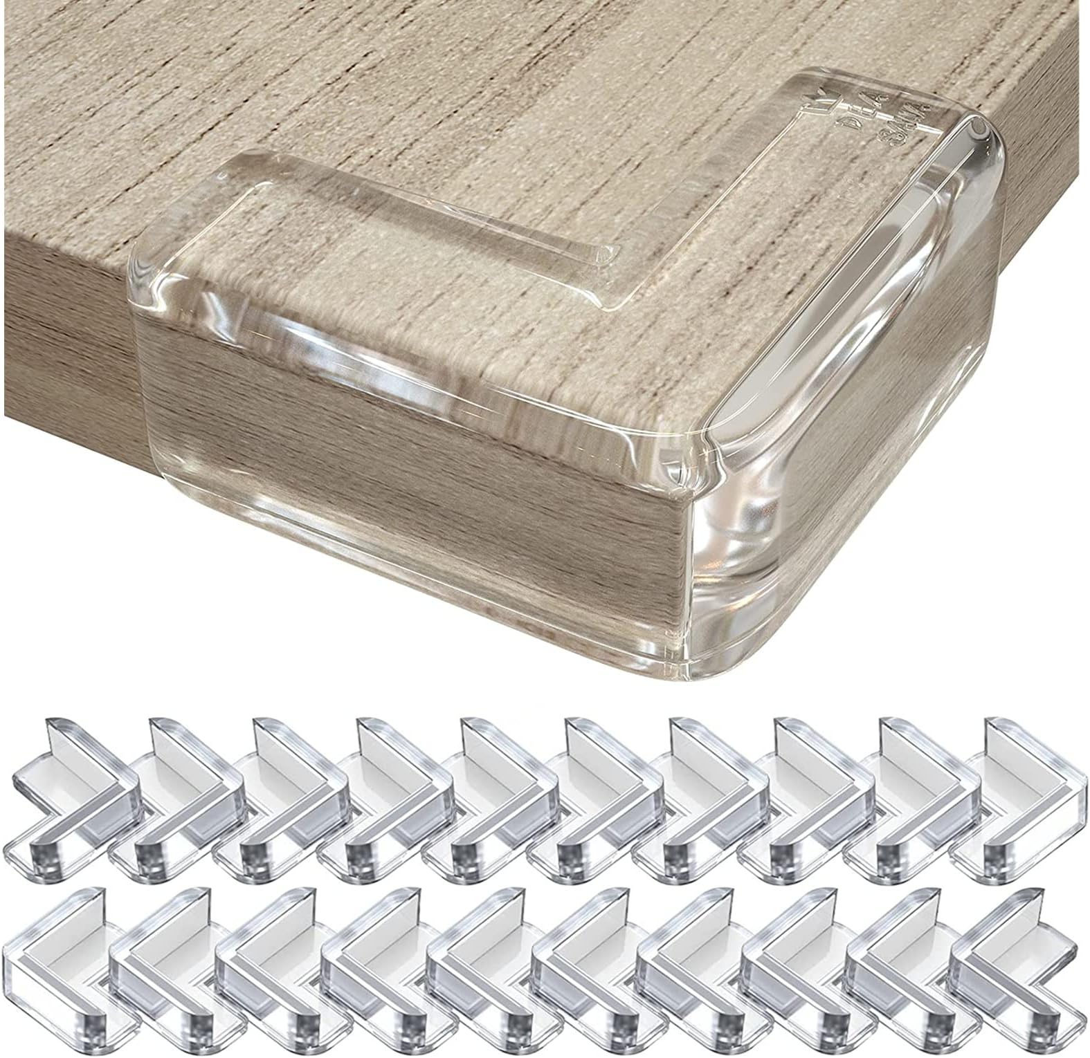 Wemk Protection Coin de Table, 12 Pièces Protege Angle de Table avec ...