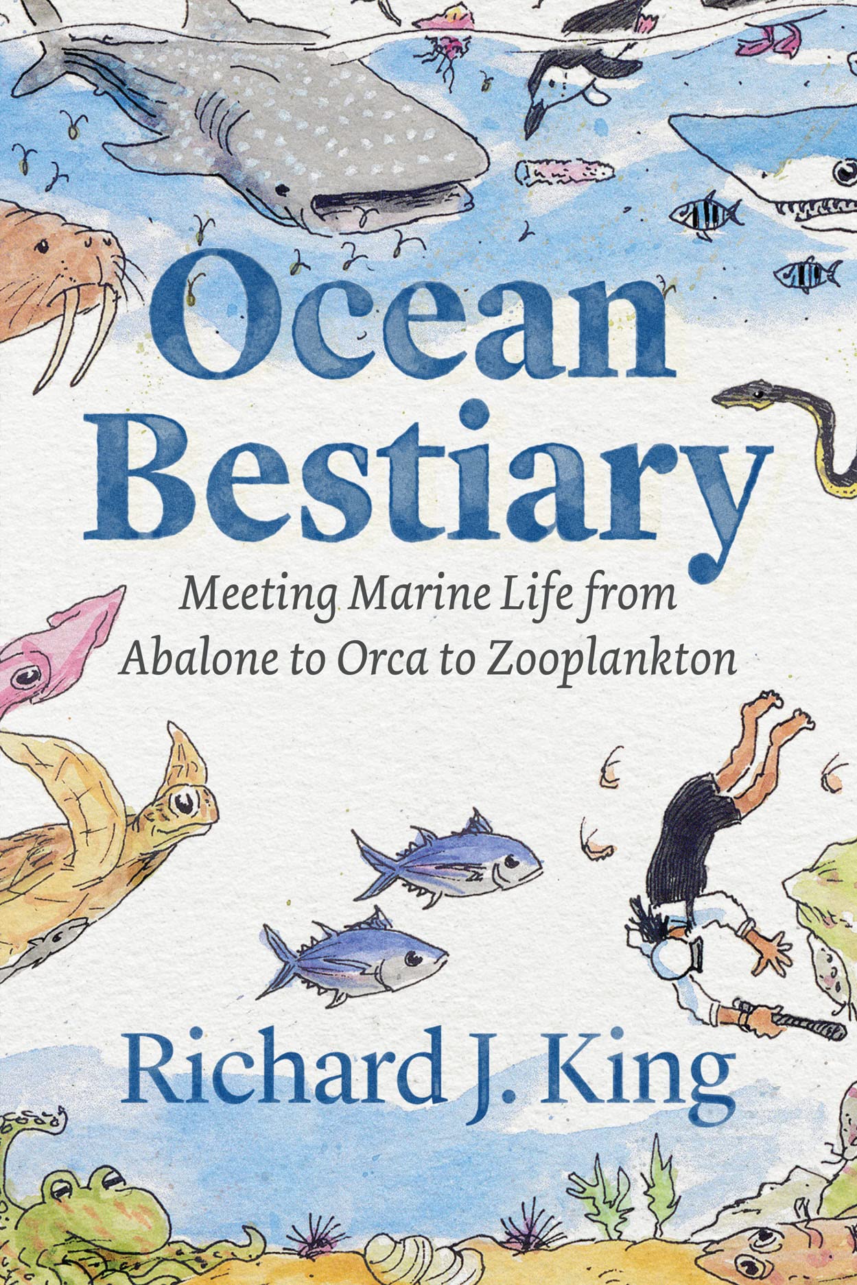 Ocean Bestiary: Meeting Marine Life from Abalone to Orca to Zooplankton ...