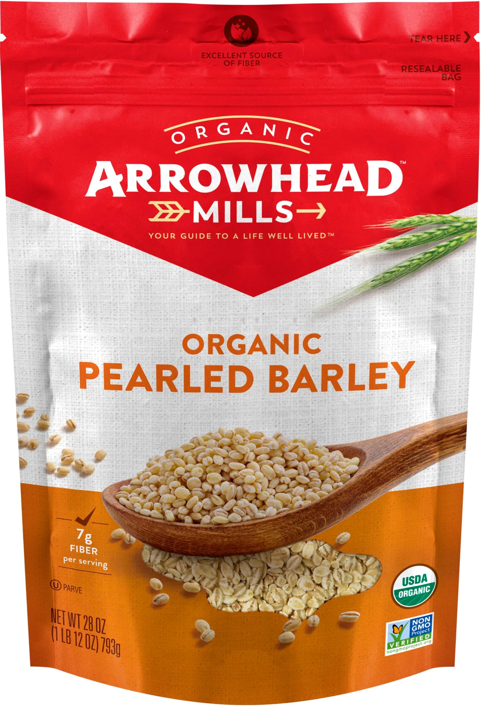 Amazon.com: Barley 12 Lbs, Unhulled Barley (Hull Intact), Joseph's ...