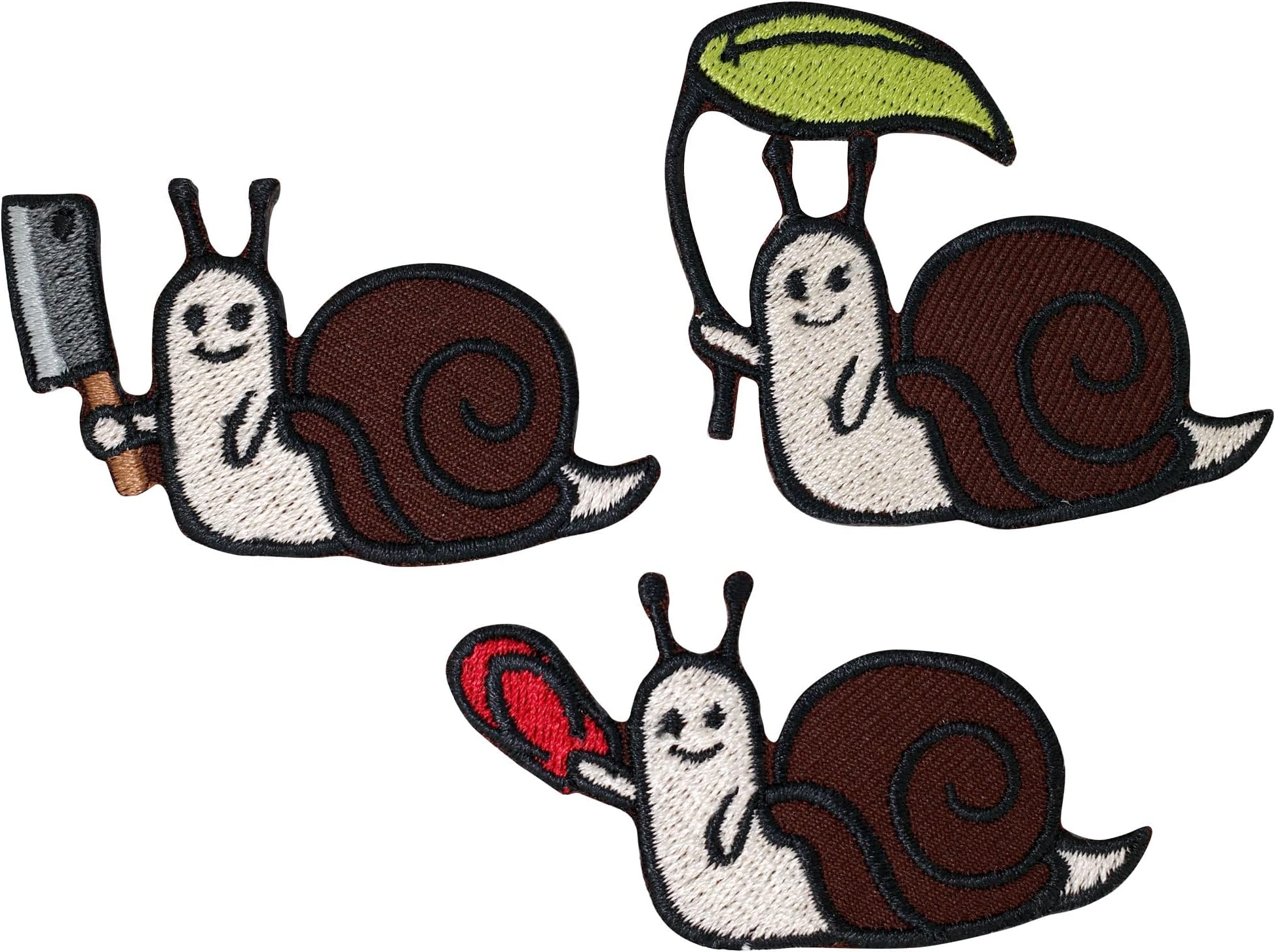 Amazon.com: CLOVER INTER 2 Pcs Felix Patches Iron on Embroidered Badge ...