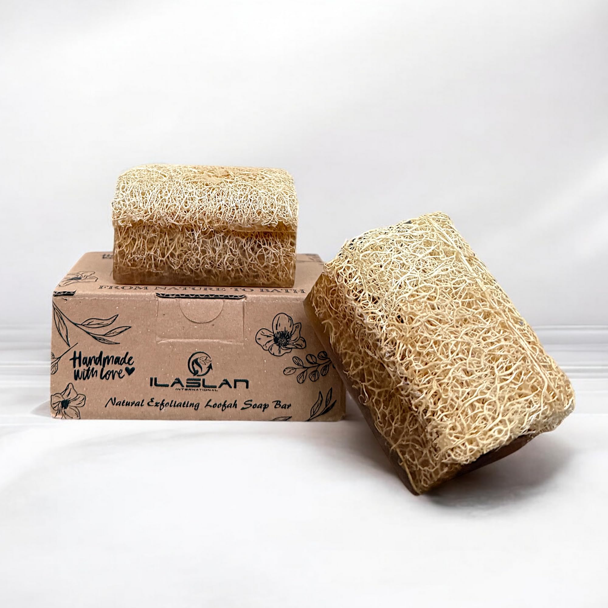Amazon.com: Donkey Milk Soap | Natural Exfoliating Loofah Soap Bar ...