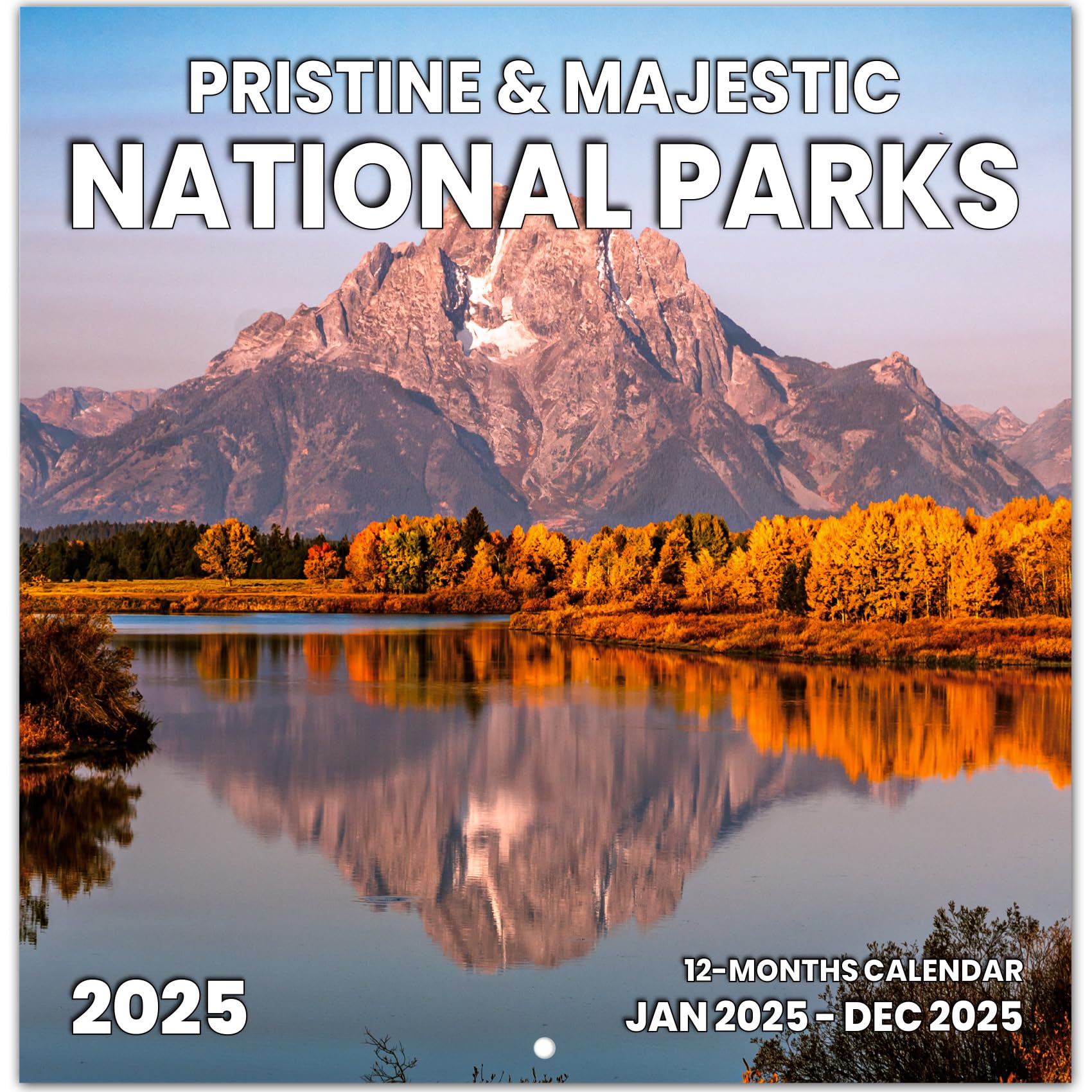 Buy 2025 Wall , World National Parks 2025, January 2025 - December 2025 ...
