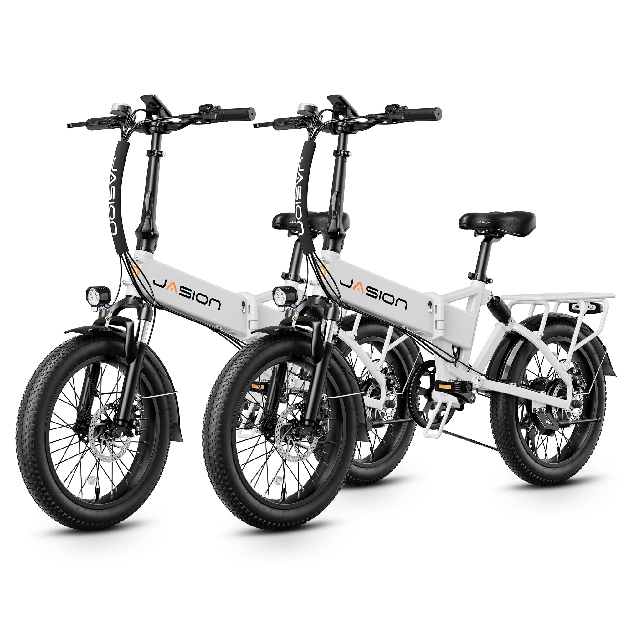 Snapklik.com : Jasion EB7 2.0 Adult Electric Bicycles, 28MPH Folding ...