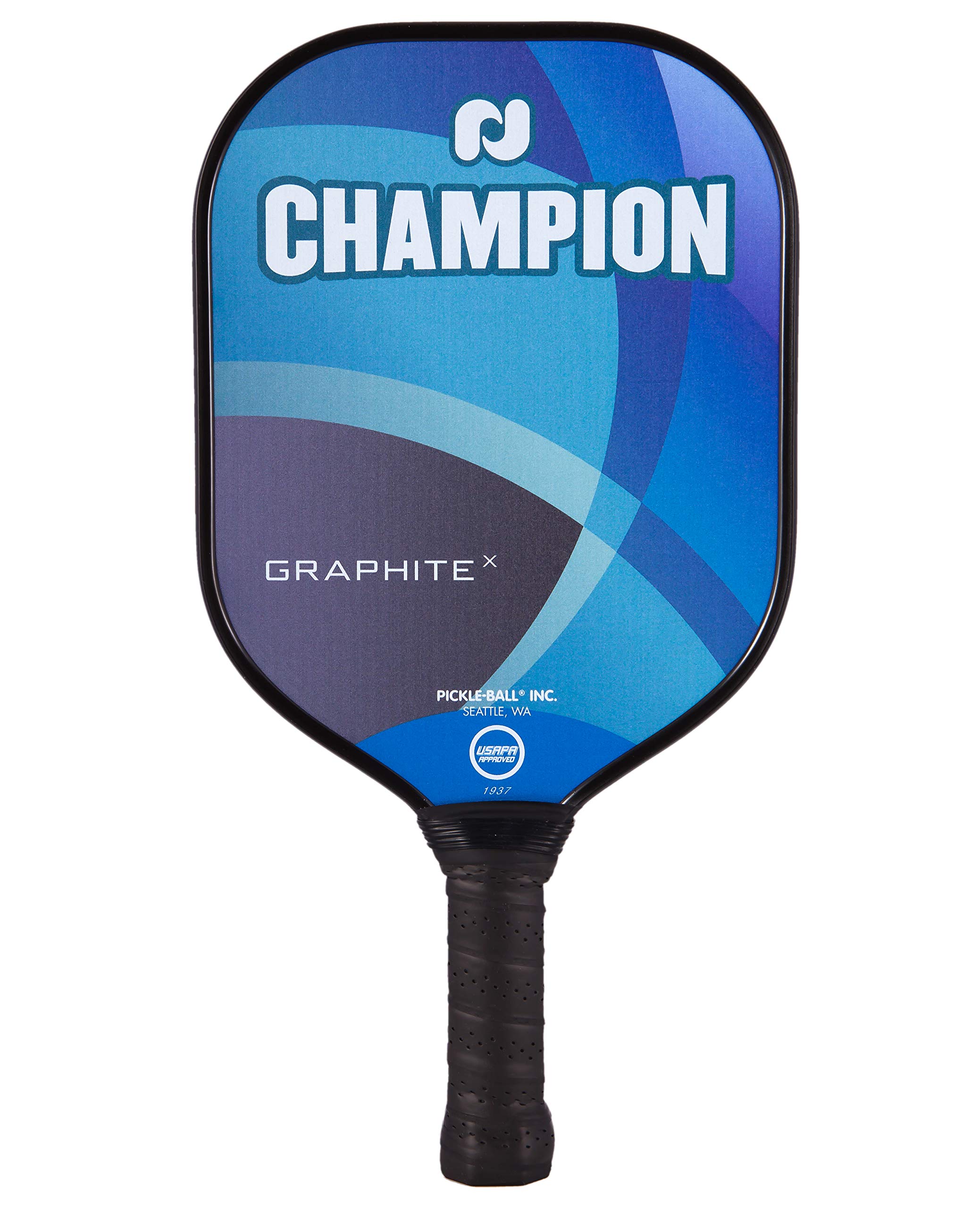 Snapklik.com : Pickleball, Inc Champion Graphite X Pickleball Paddle X ...