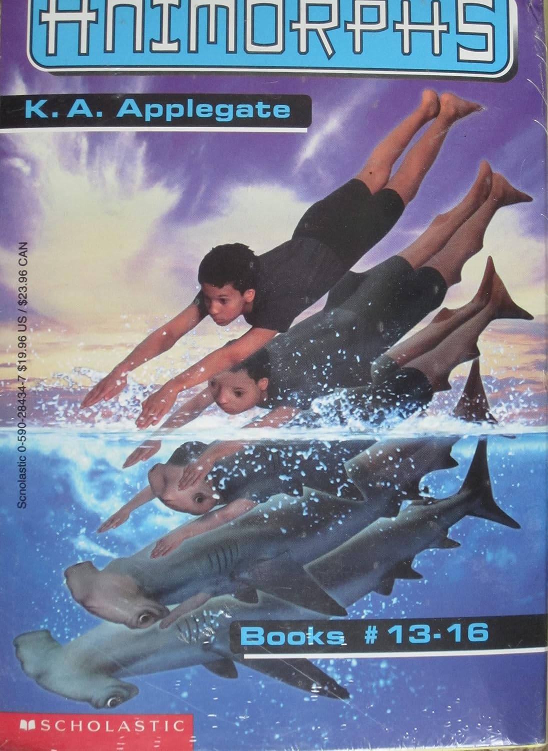 Amazon.com: Animorphs Box Set #04: Books 13-16: 9780590284349 ...