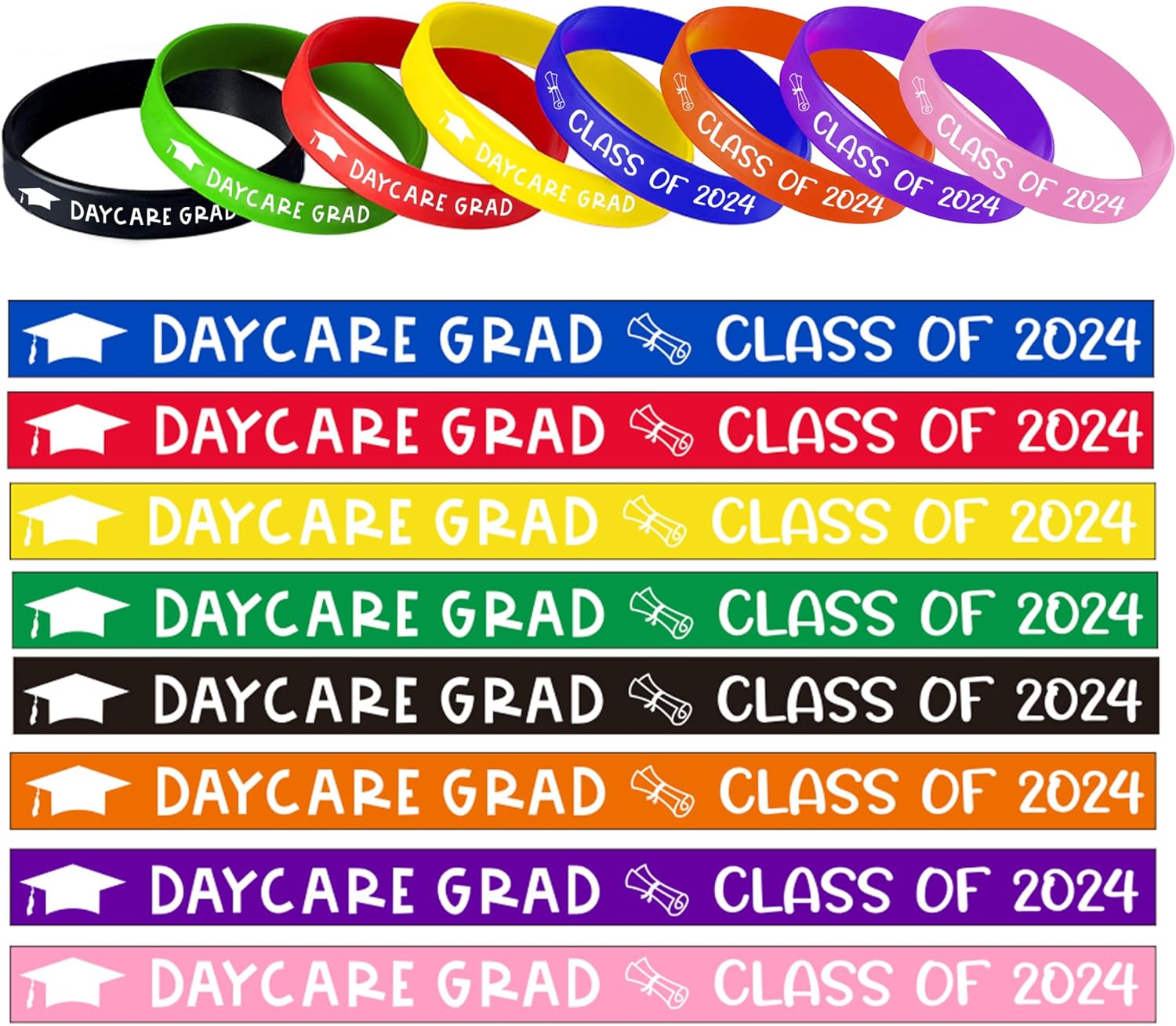 Amazon.com: Daycare Graduation Decorations 2024,Daycare Graduation ...
