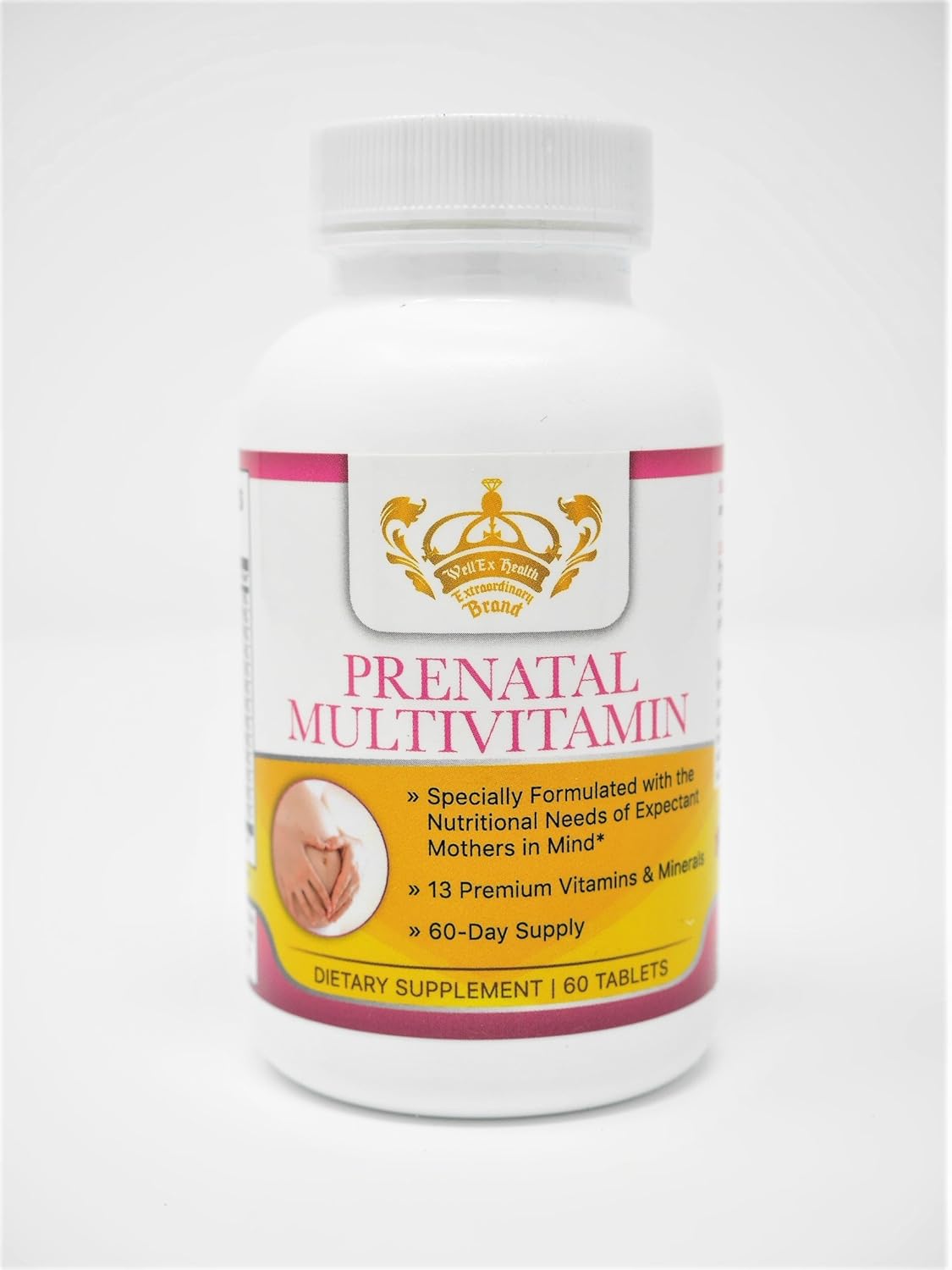 Amazon.com: WellEx Health Prenatal Multivitamin : Health & Household