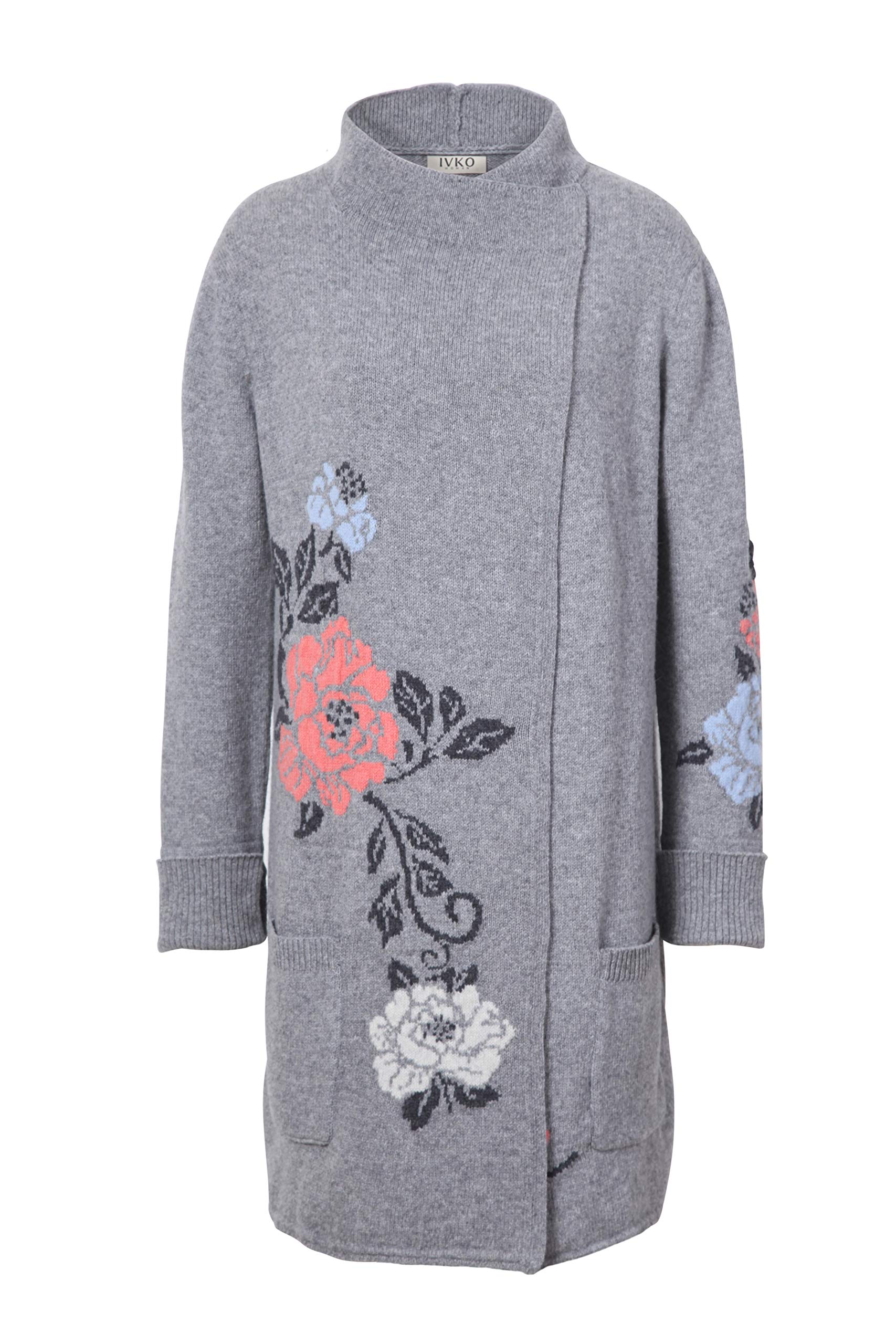 Design Floral Intarsia Pattern - Free Patterns