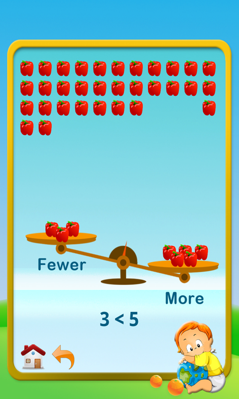 Math for Kindergarten - App on Amazon Appstore