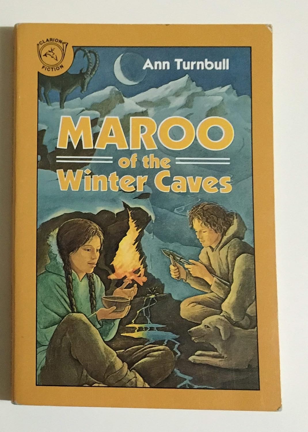 Maroo of the Winter Caves: Turnbull, Ann: 9780395547953: Amazon.com: Books