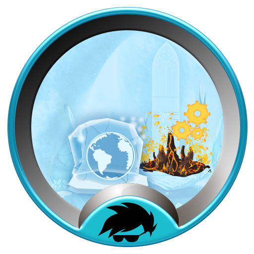 Fire And Ice Theme Launcher - App on Amazon Appstore