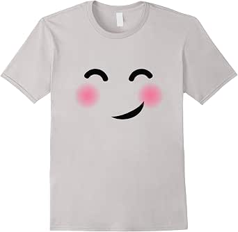 Amazon.com: You Got Me Blushing Emoji : Ropa, Zapatos y Joyería