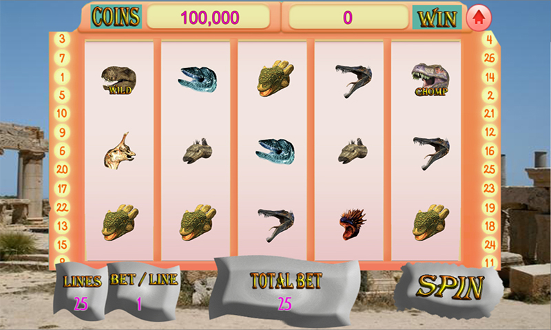 Dino Slots - App on Amazon Appstore