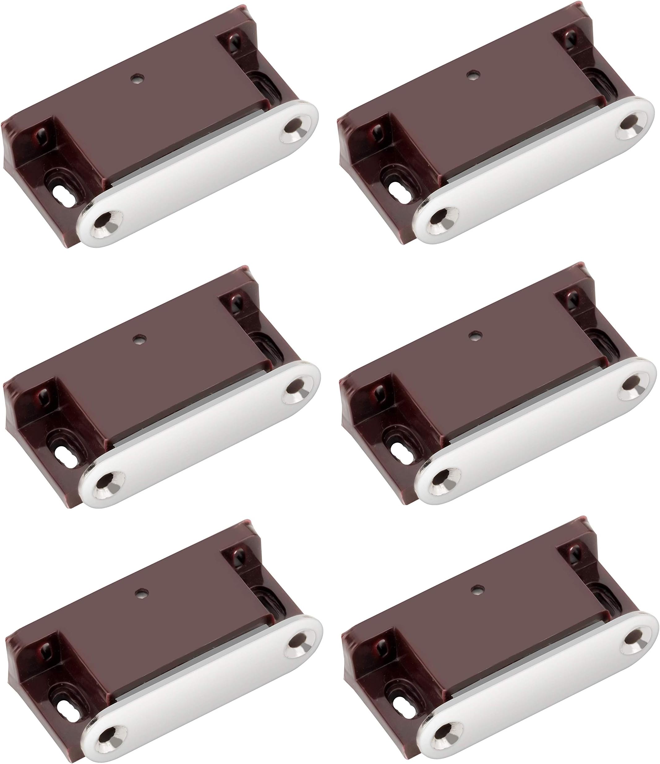 Axtry Pack of 4 Door Catcher/Door Magnet for Cabinet Cupboard Wardrobe ...