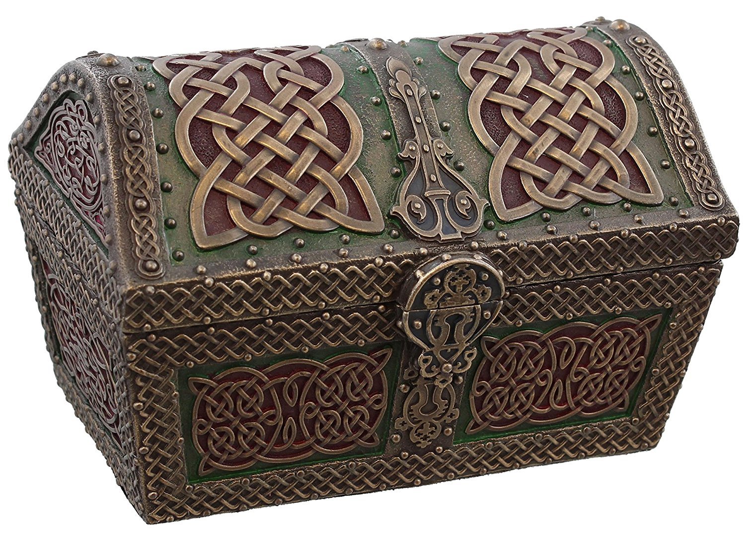 Amazon.com: Celtic Treasure Chest Trinket Box : Home & Kitchen