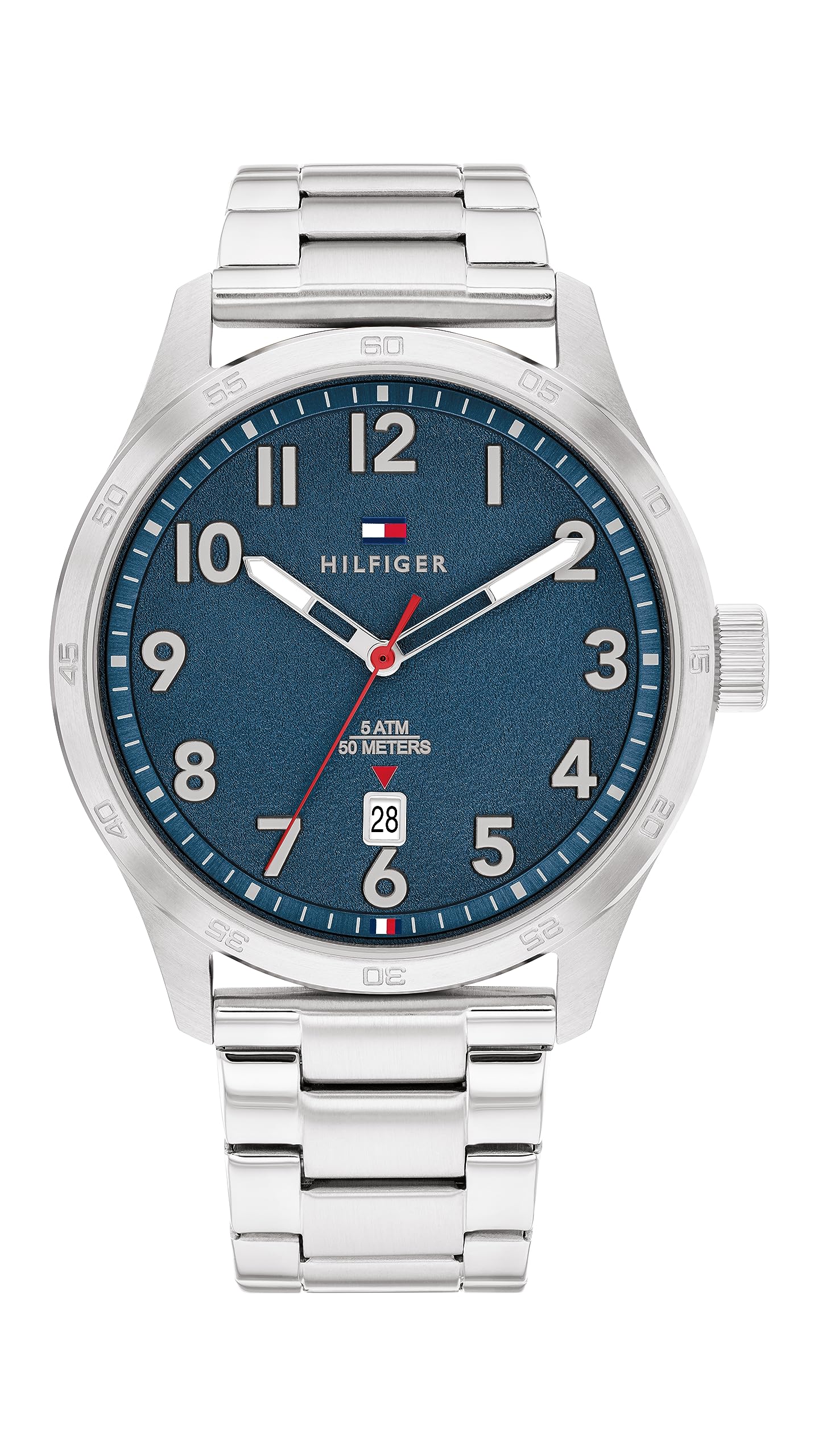 Amazon.com: Tommy Hilfiger Men's Stainless Steel Watch: Classic Appeal ...