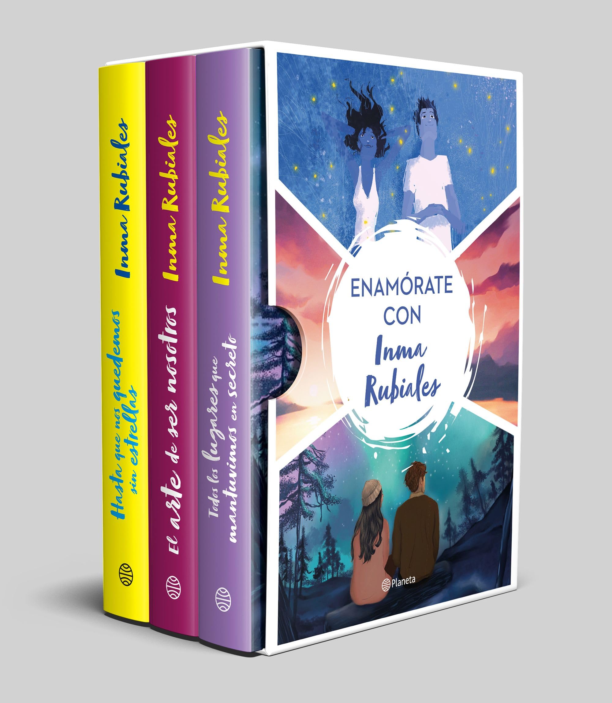 Estuche Enamórate con Inma Rubiales: (Hasta que nos quedemos sin estrellas + El arte de ser ...