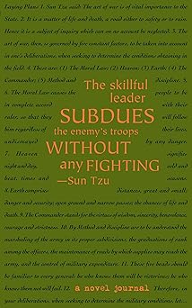 A Novel Journal: The Art of War (Compact): Tzu, Sun: 9781626865990 ...