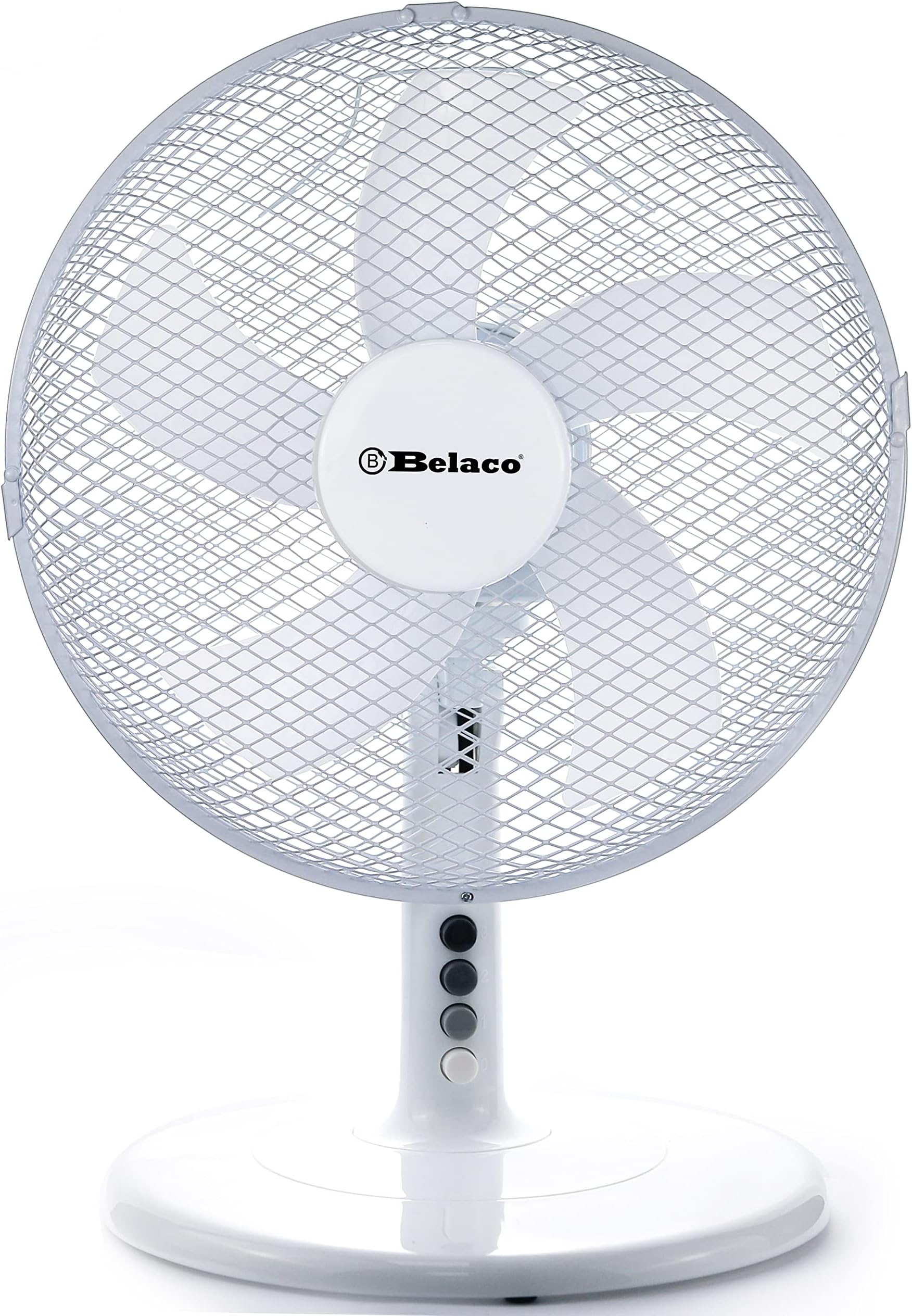 Daewoo COL1062 9-Inch Table Fan, Portable Desk Fan for Home/Office, 2 ...