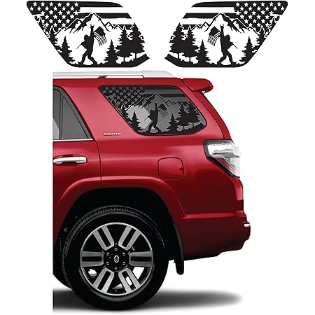 Amazon.com - Fit for Toyota 4Runner (2010-2023) | Precut Sasquatch ...