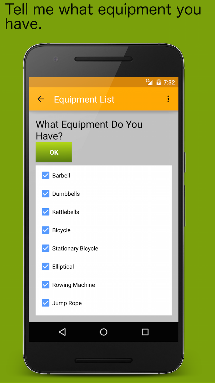 RWG - Weight & Cardio Training Pro - App on Amazon Appstore
