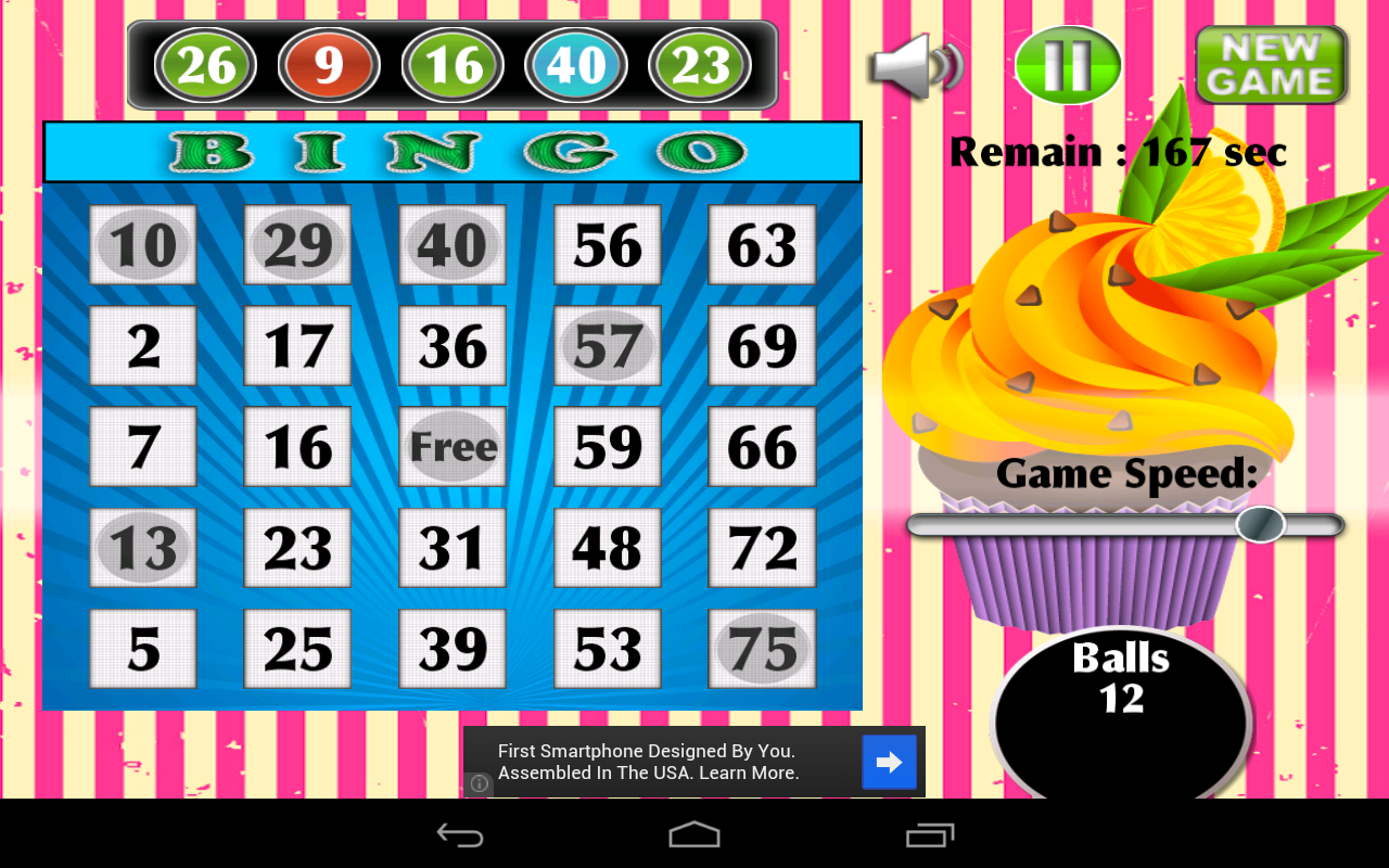 Fruits Cake Bingo Maker Free Bingo HD Game for Kindle Good Cook Cake ...