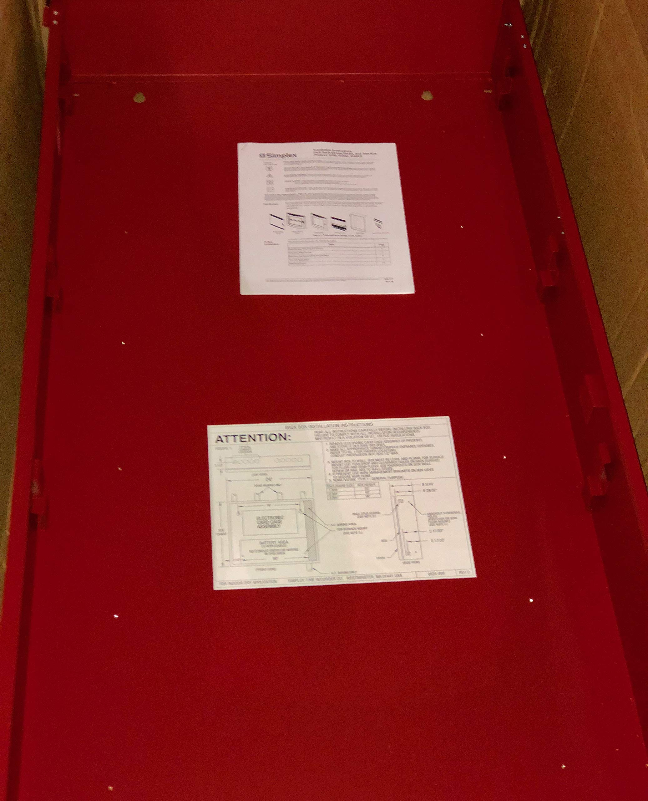 Amazon.com: Simplex 2975-9443 Puerta de cristal del gabinete de ...