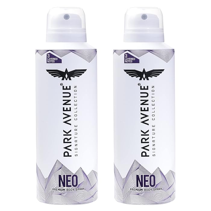 Buy Park Avenue Signature Collection Neo Perfume Spray, 100g (Pack of 2 ...