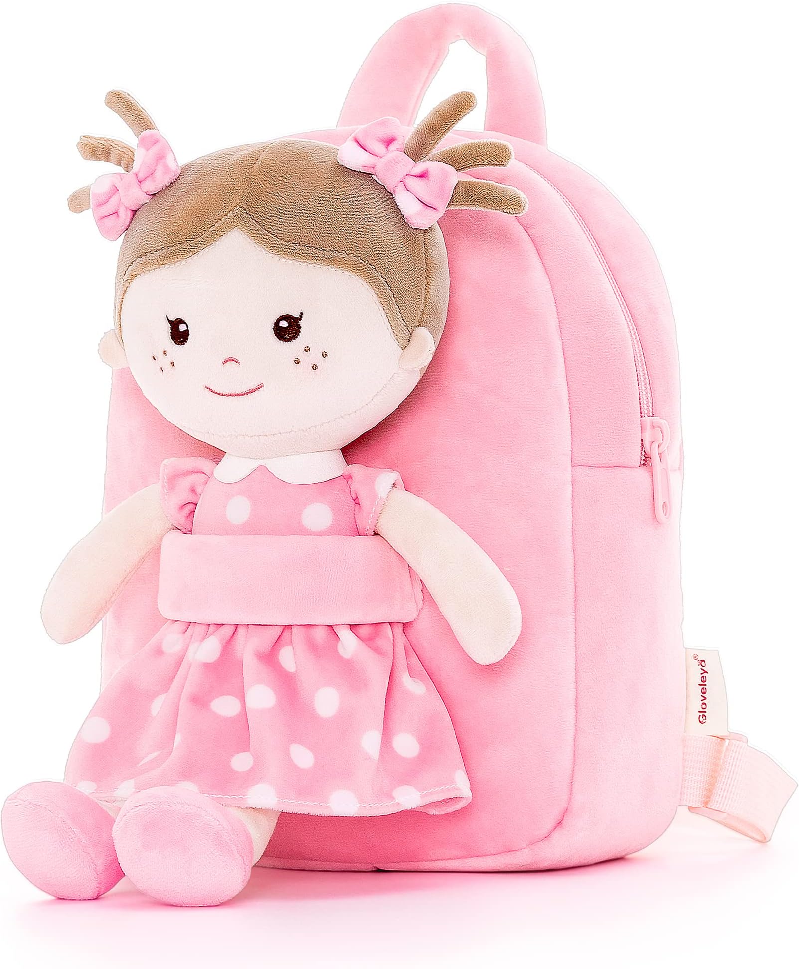 Amazon.com: Cute Toddler Backpack for Girls, Mini Baby Girl Backpack ...