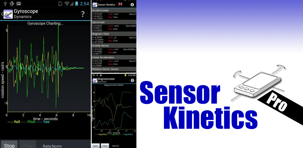 Sensor Kinetics Pro:Amazon.de:Appstore for Android
