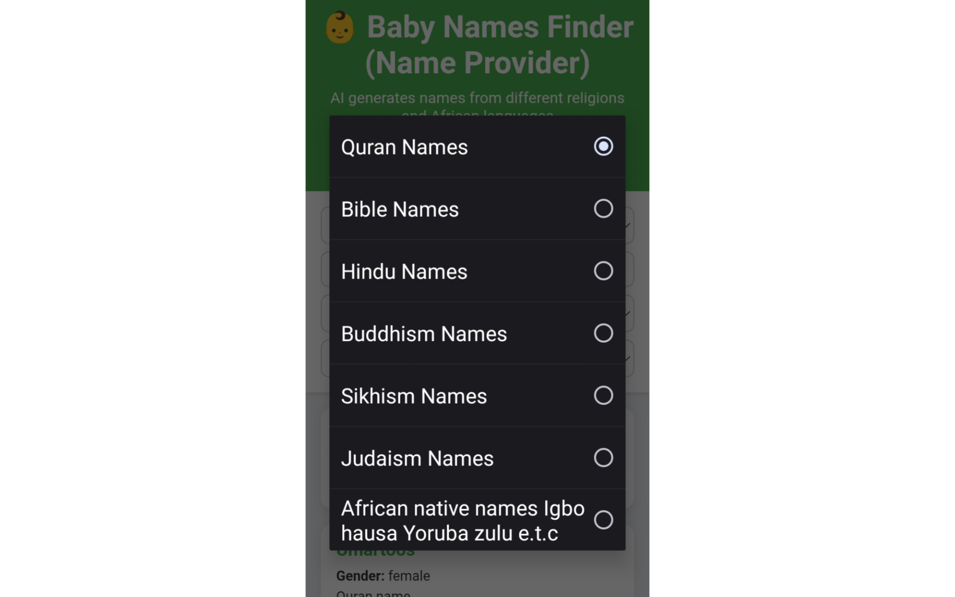 All Baby birth Names Finder - App on Amazon Appstore