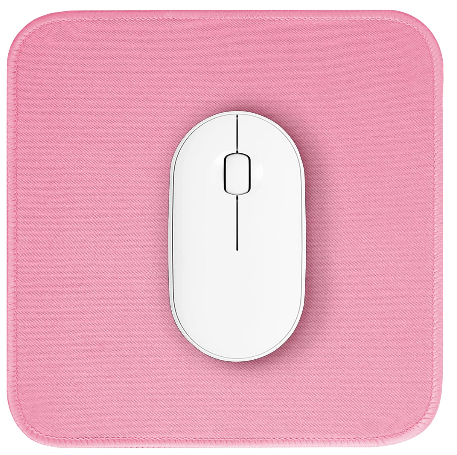 Amazon.com: ZYAOTWQZ Dark Pink Mouse pad, Splash Resistant Texture 8.6 ...