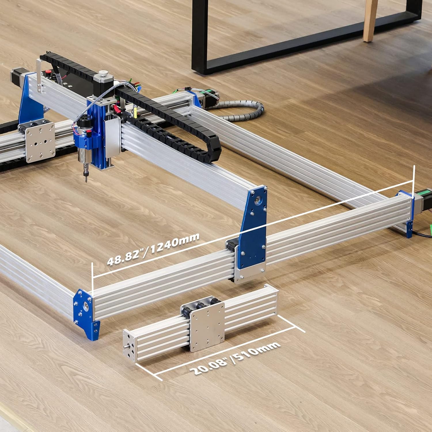 Buy Genmitsu 39” x 40” (1000 x 1020mm) XY-Axis Extension Upgraded ...