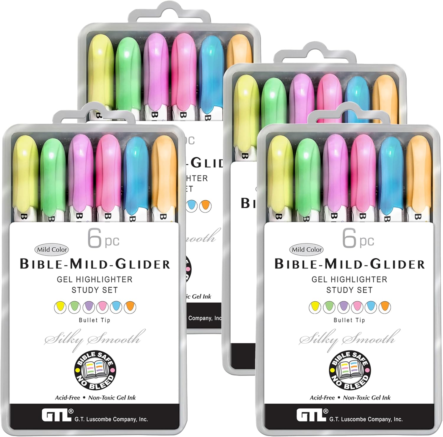 Amazon.com : G.T. Luscombe Company, Inc. Bible Mild-Glider Gel ...
