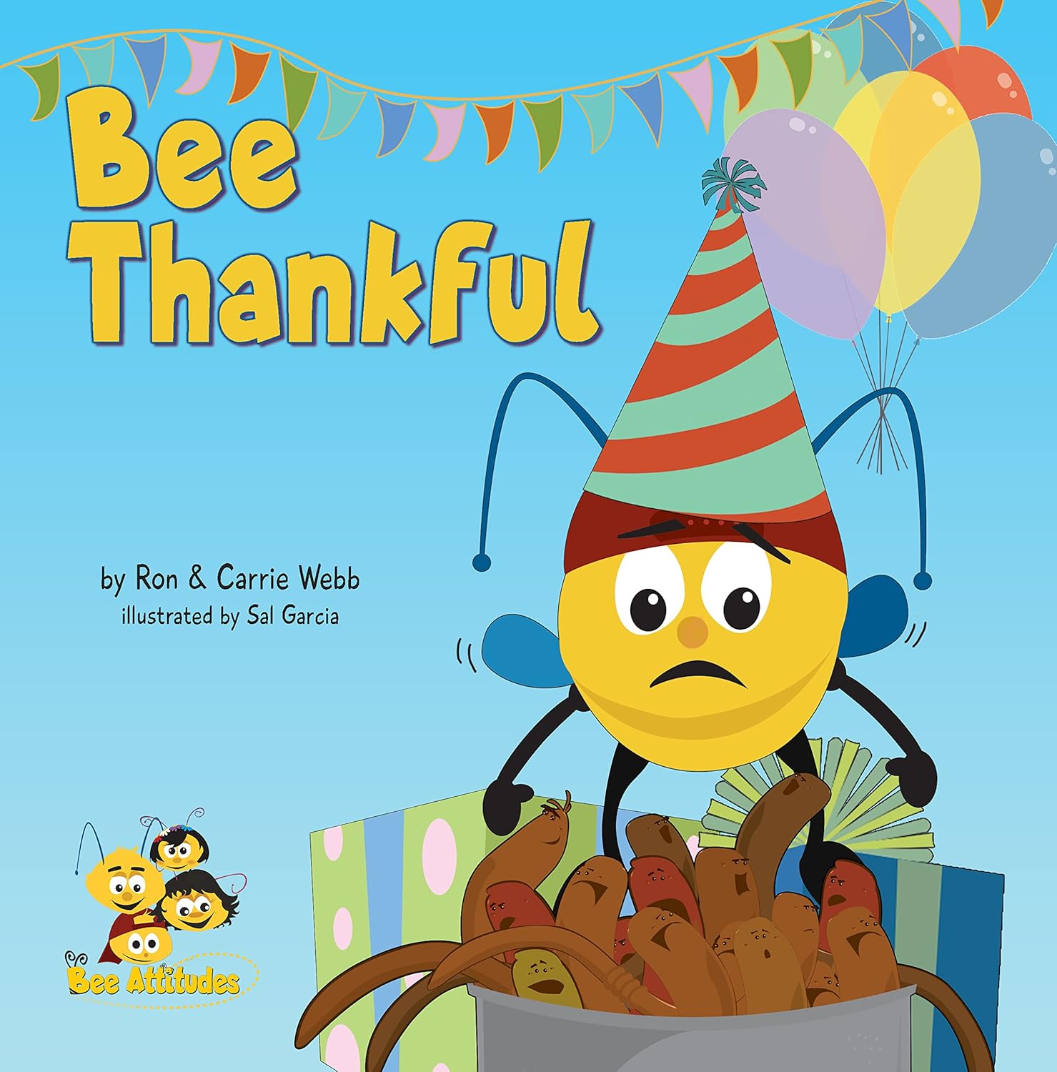 Amazon.com: The Bee-Attitudes: Bee Thankful eBook : Webb, Ron, Webb ...