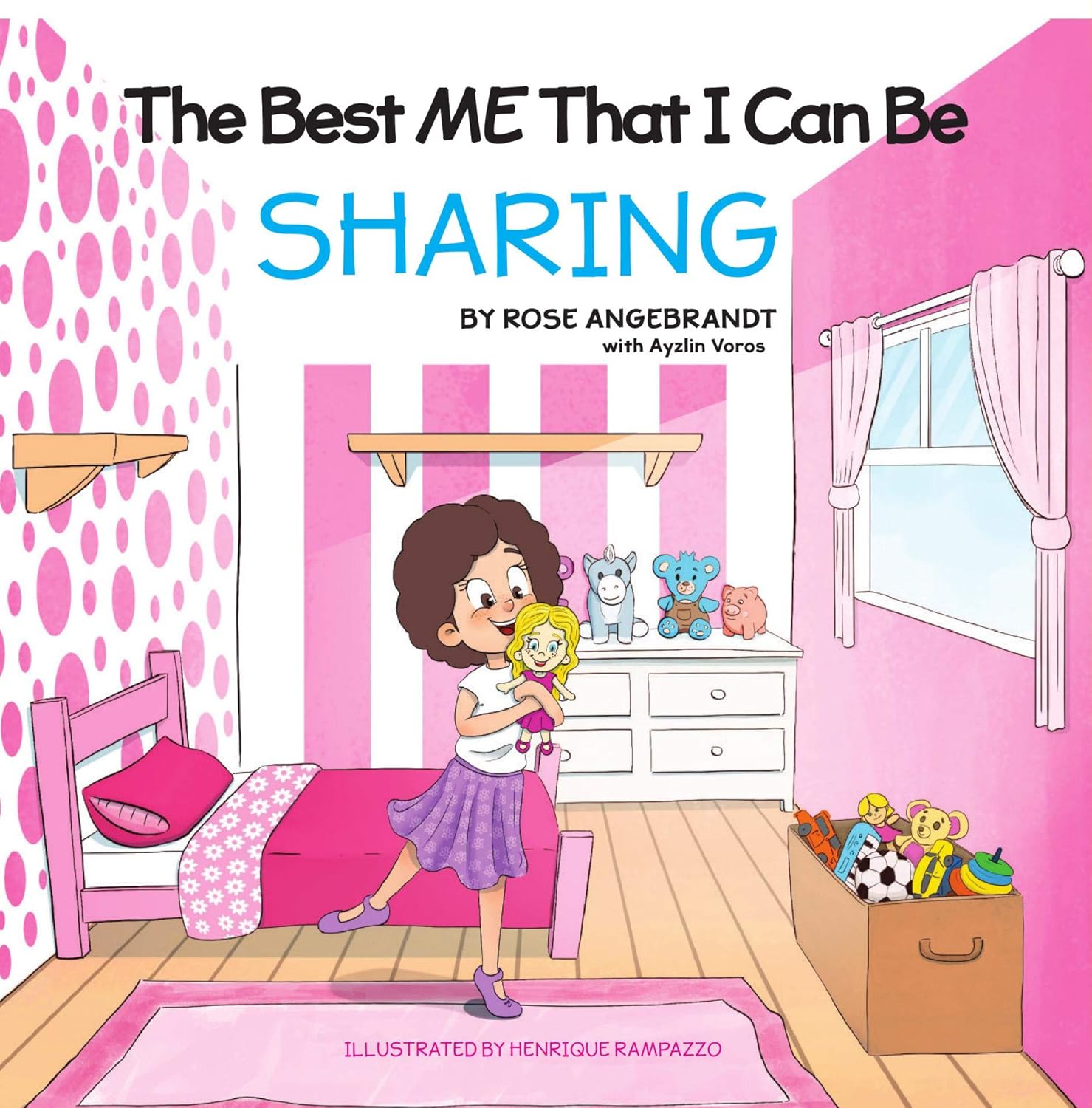 Amazon.com: Sharing: The Best Me That I Can Be eBook : Angebrandt, Rose ...