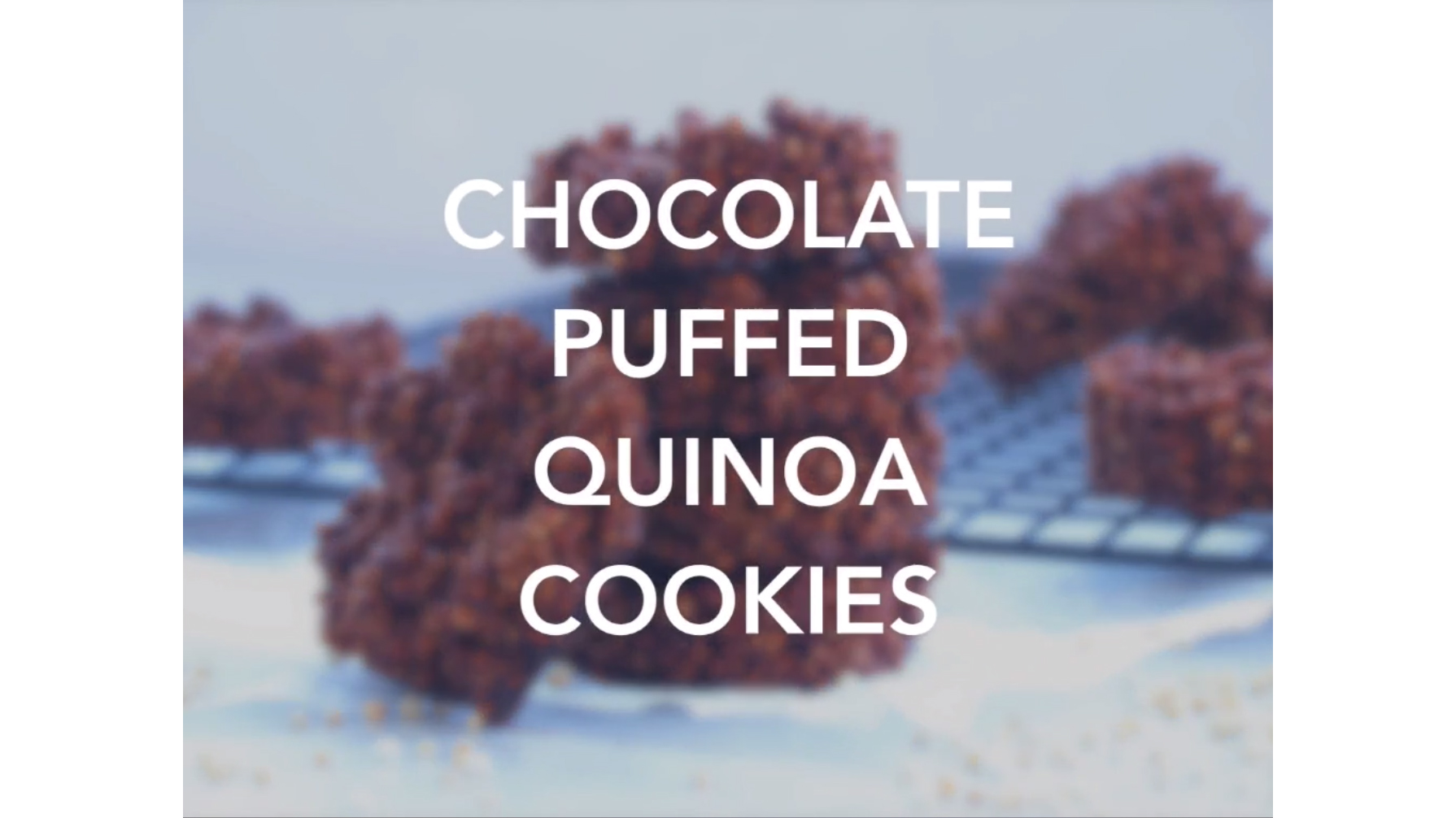 Watch Original PASCHA Recipe& Chocolate Puffed Quinoa Cookies on Amazon ...