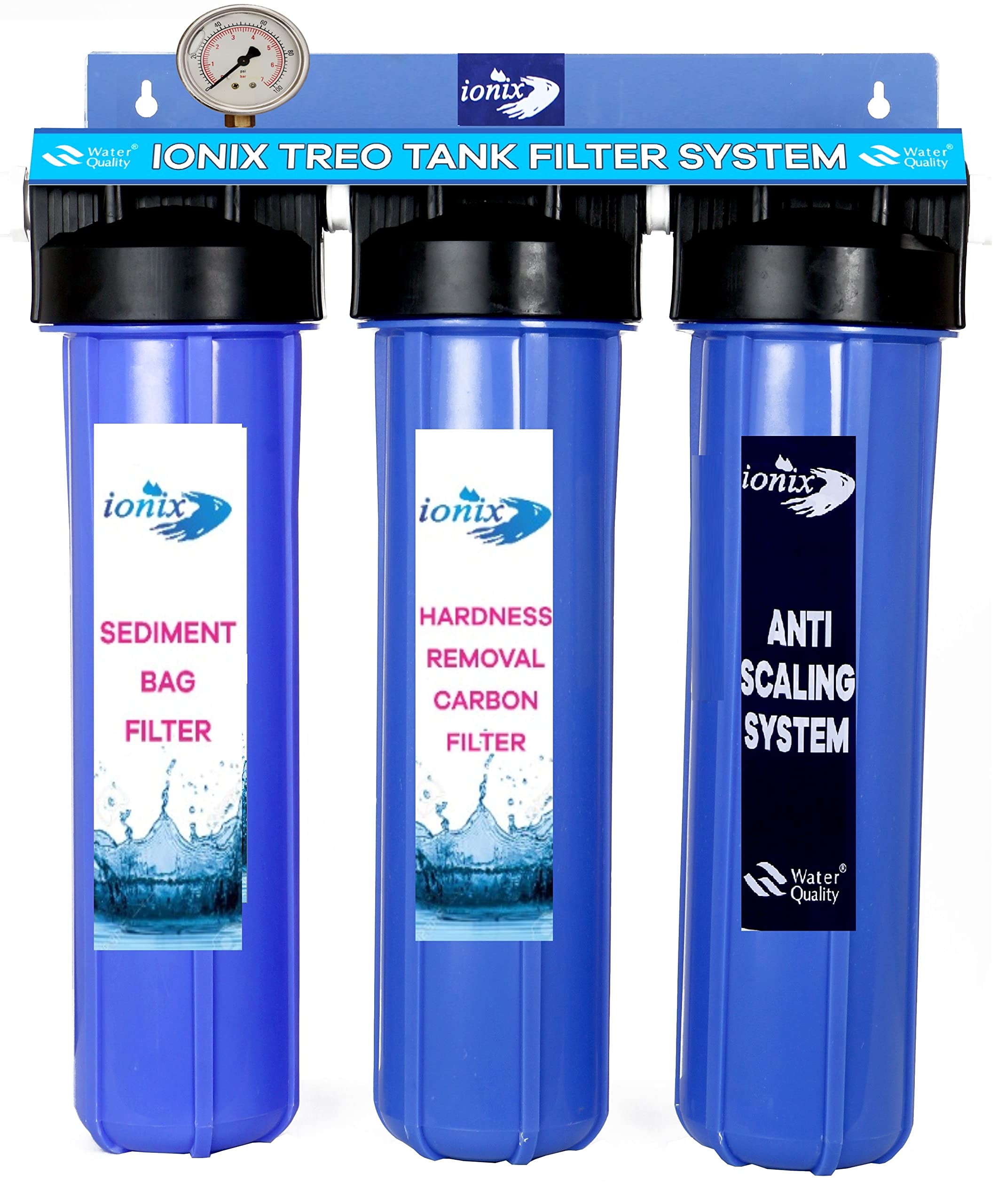 IONIX Treo Tank Filtration System | water softner for bathroom, Whole ...
