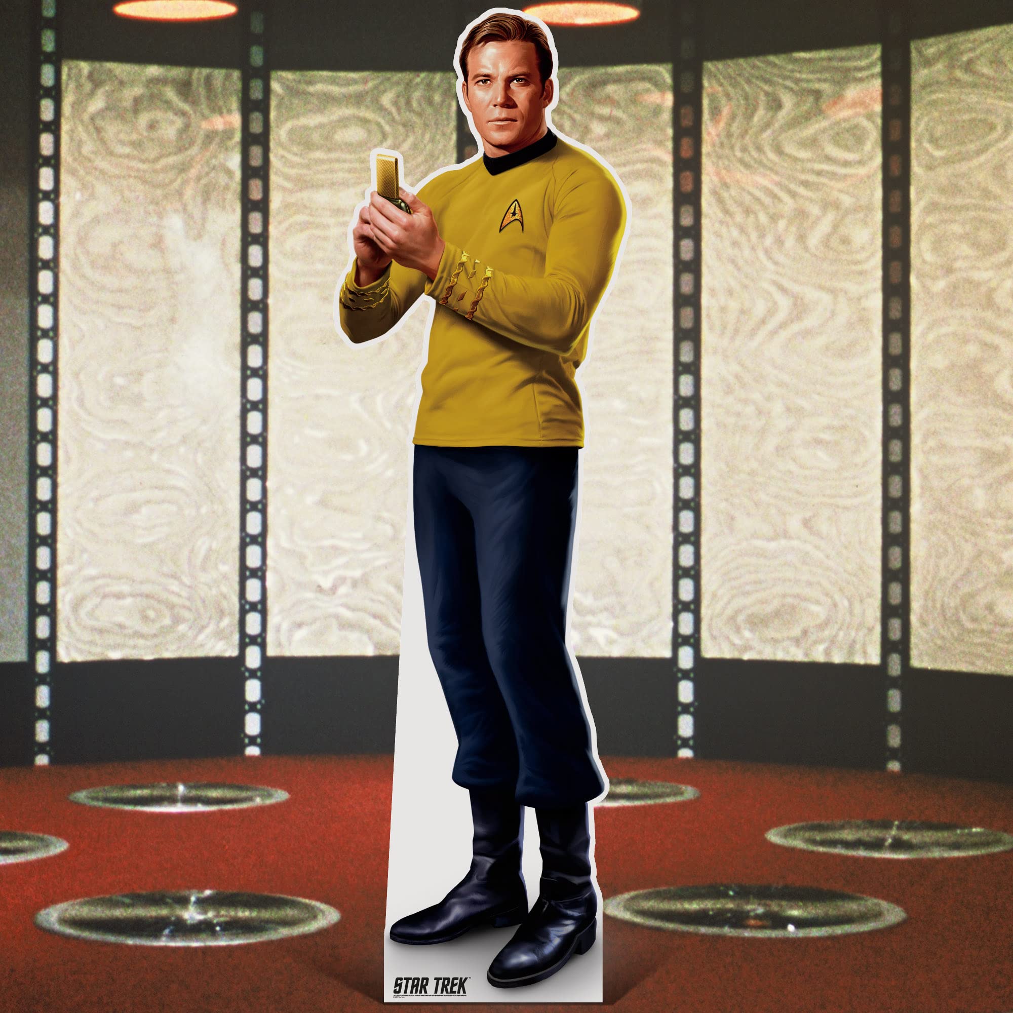 Captain Kirk Full Body