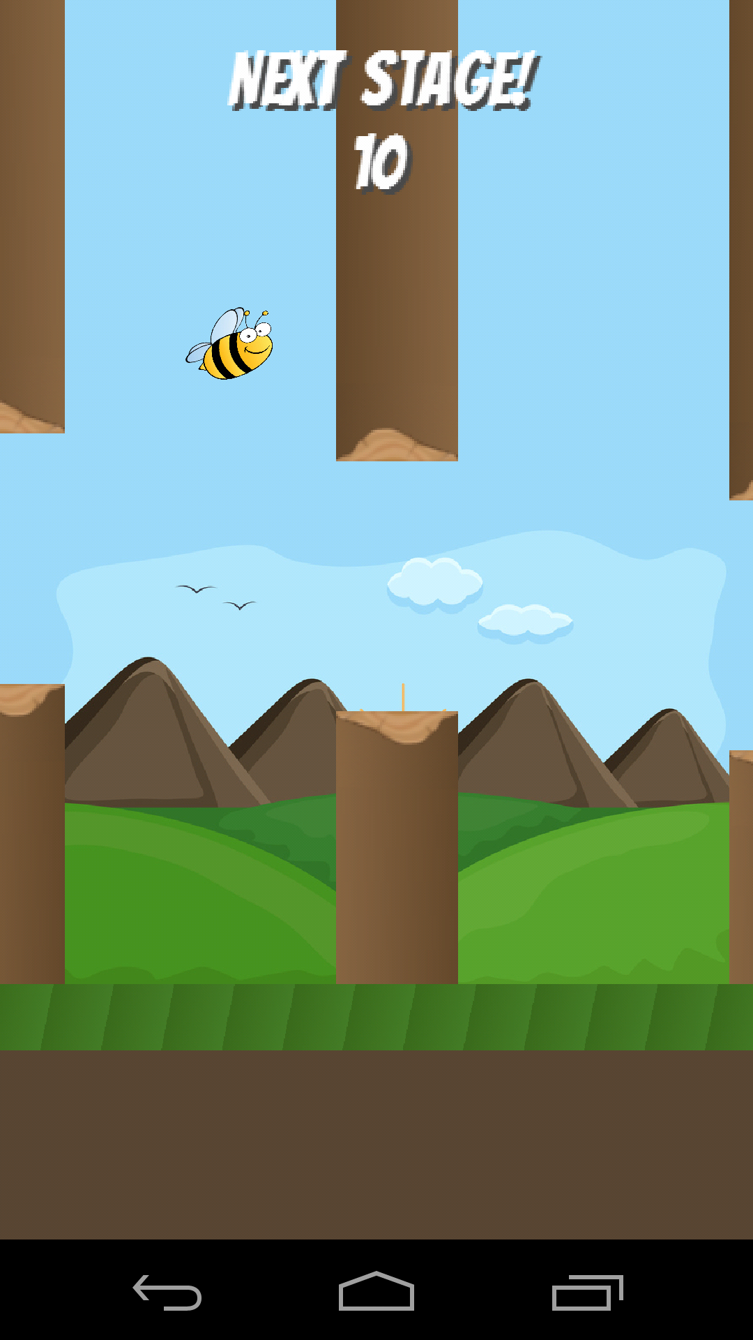 The Flappy Bee - App on Amazon Appstore