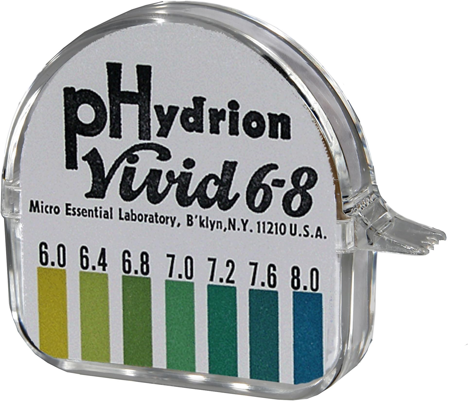 Micro Essential Lab QC-1001 Plastic Hydrion High Range Quat Check Test ...