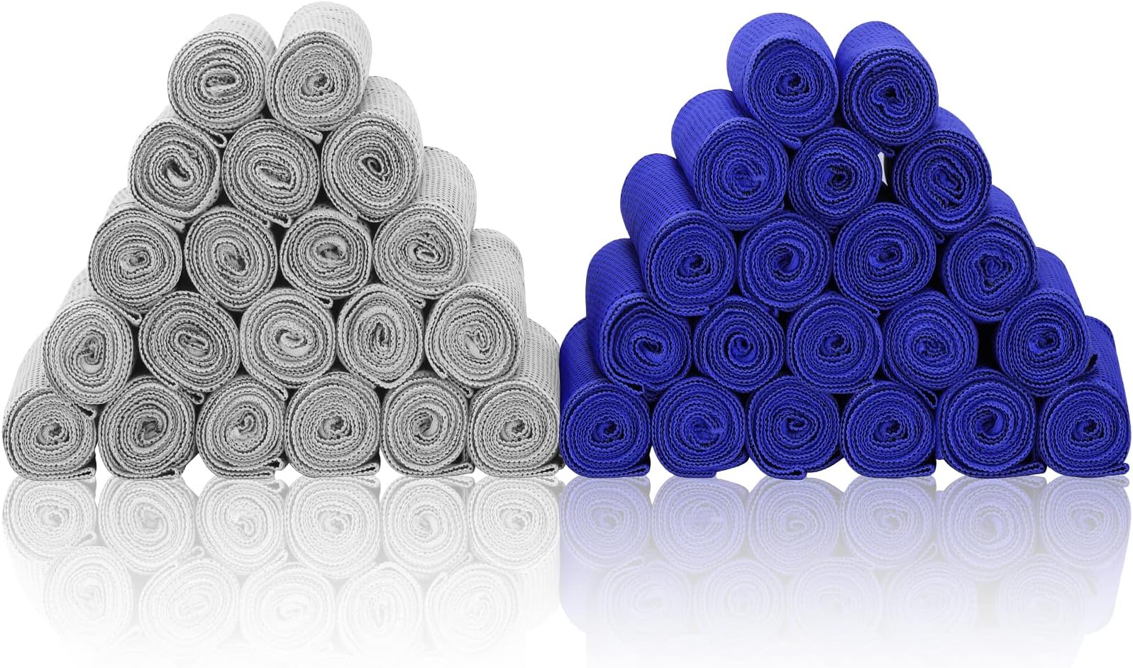 Amazon.com: Tagefa Cooling Towels 40 Pack 40"x 12", 160gsm Bulk Cool ...