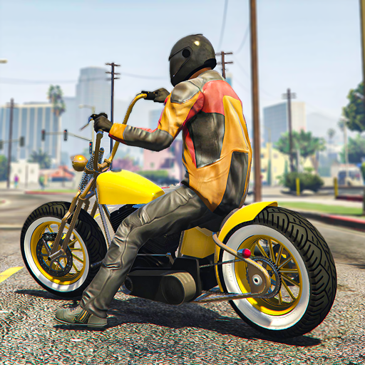 New Open World Bike Racing Mafia City Simulator- Real Highway ...