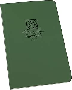 Amazon.com : Rite in the Rain All-Weather Tactical Field Notebook, 4 5/ ...