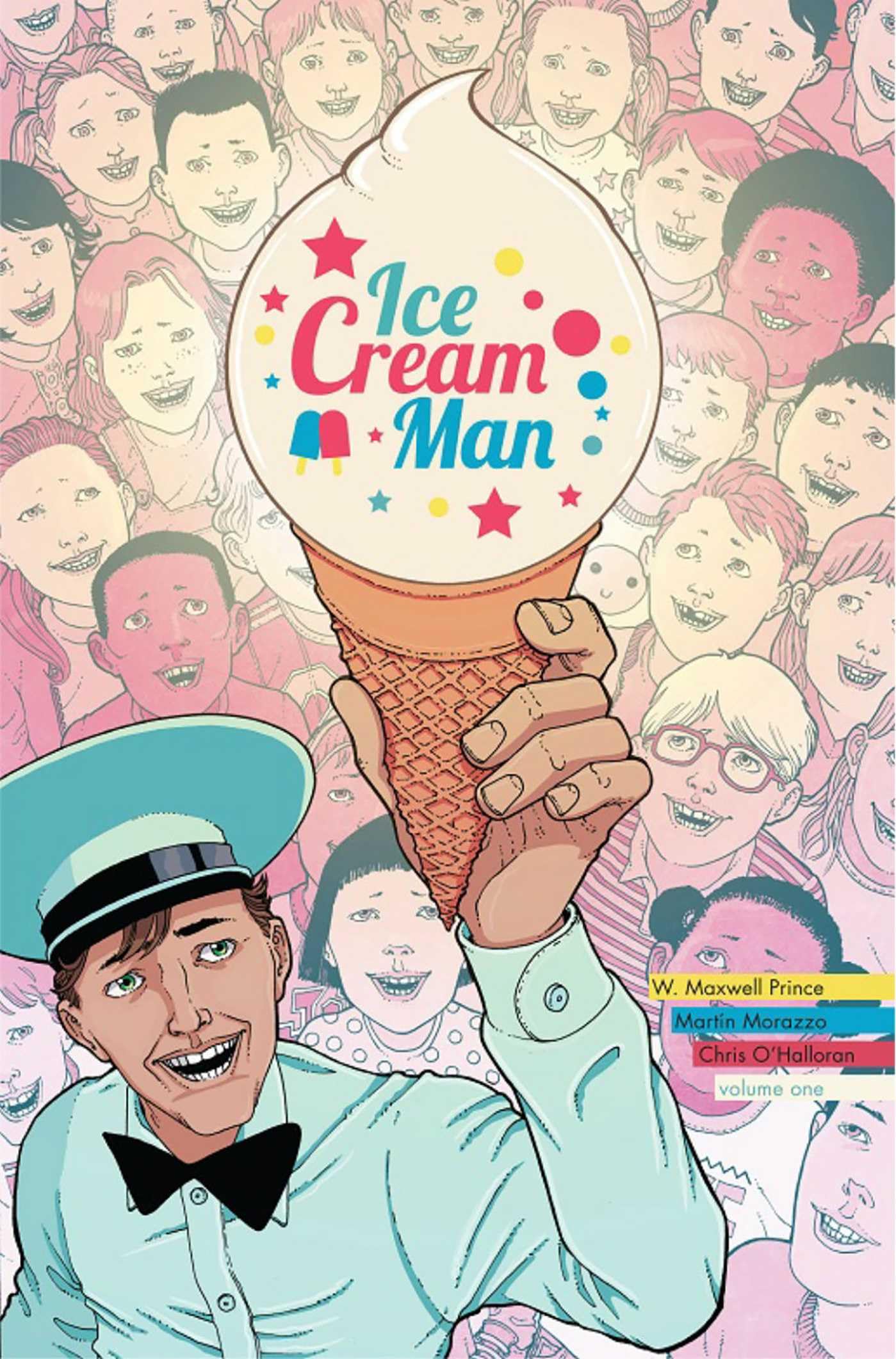 Amazon.com: Ice Cream Man Volume 1: Rainbow Sprinkles: 9781534306752 ...