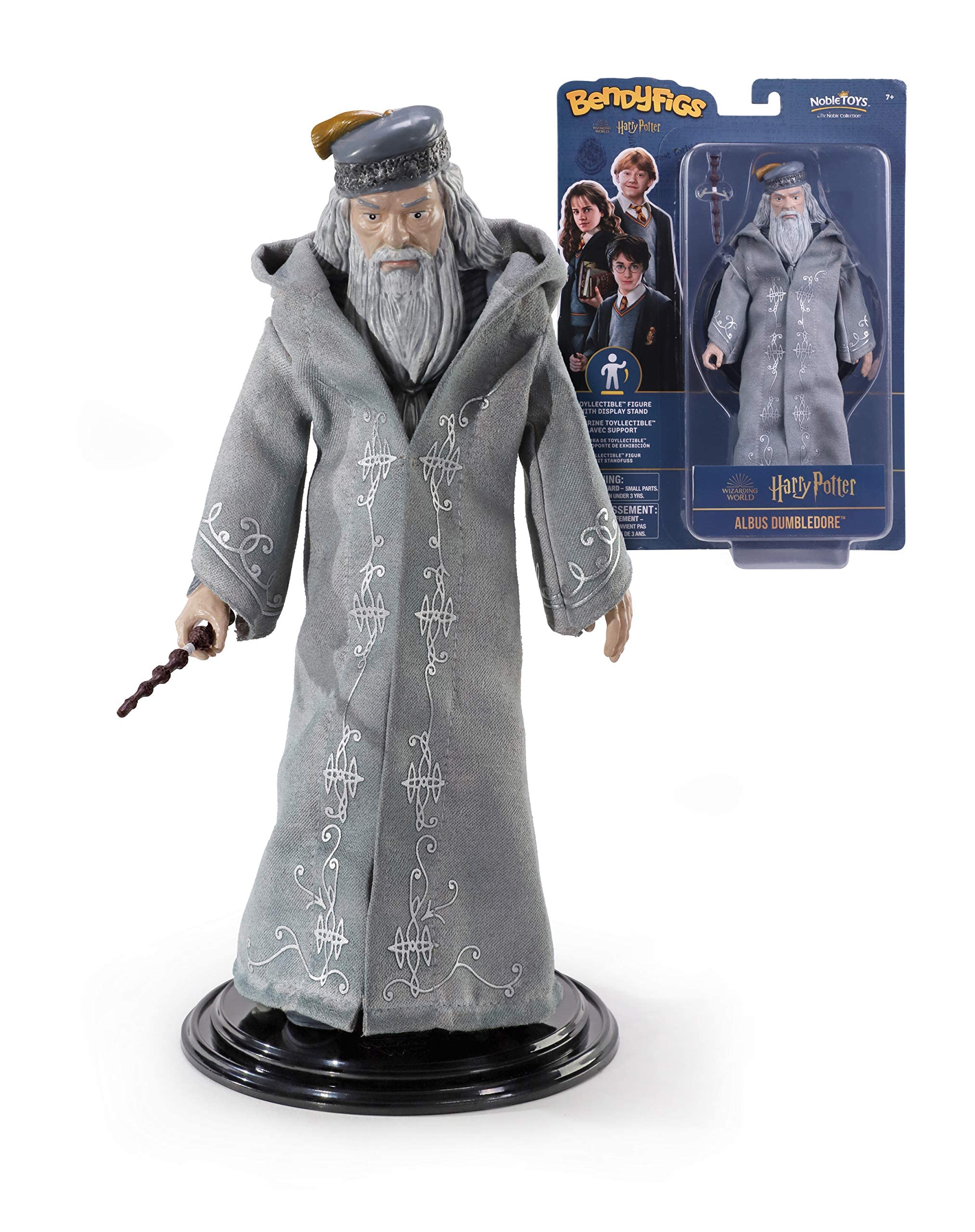 Buy The Noble Collection Bendyfigs Albus Dumbledore Figure Officially ...